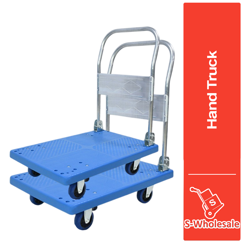 S-Wholesale Stacking Trolleys Warehouse Trailers Silent Four-Wheeled ...