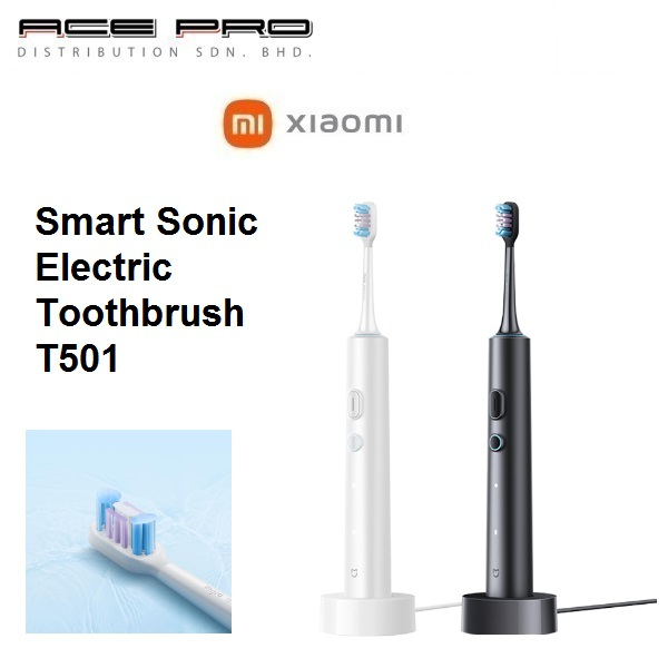 Xiaomi Smart Sonic Electric Toothbrush T501 | Smart Mijia APP T500/T500C | Shopee Malaysia