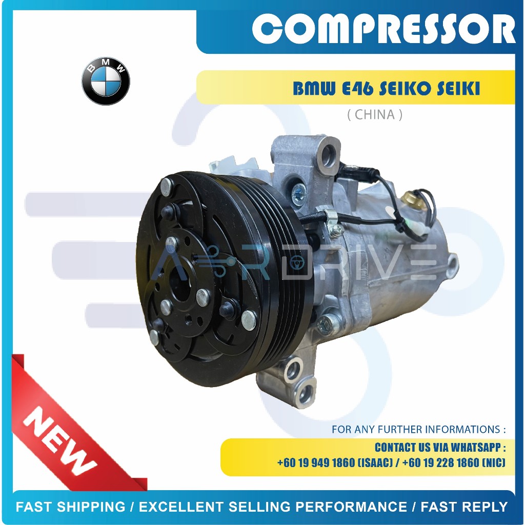 SEIKO SEIKI NEW BMW E46 COMPRESSOR | Shopee Malaysia