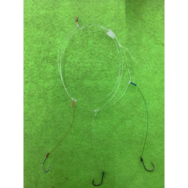 Perambut Ikan Bawal dan Perambut Kelong 3 Mata Sesuai Untuk Semua Jenis ...