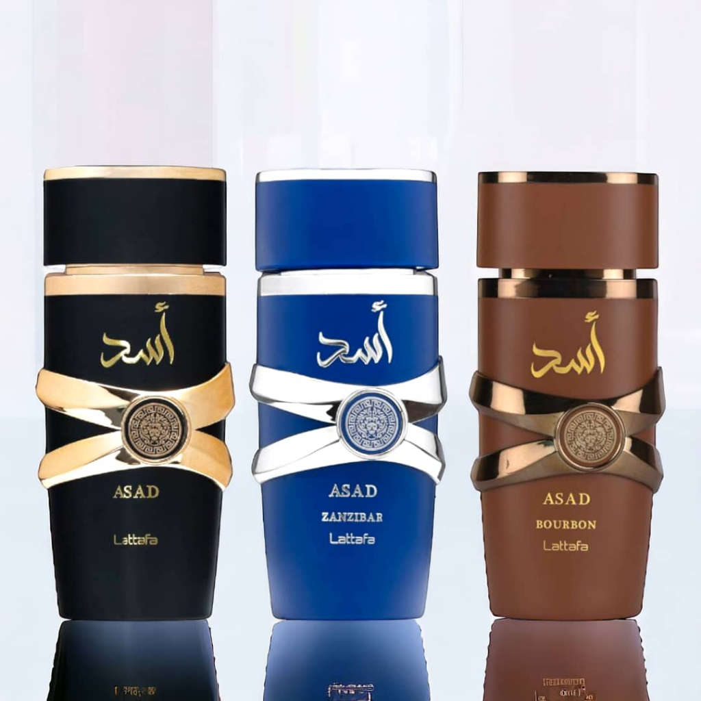 Asad 100ml / Asad Bourbon 100ml / Asad Zanzibar 100ml EDP Perfume - 100 ...