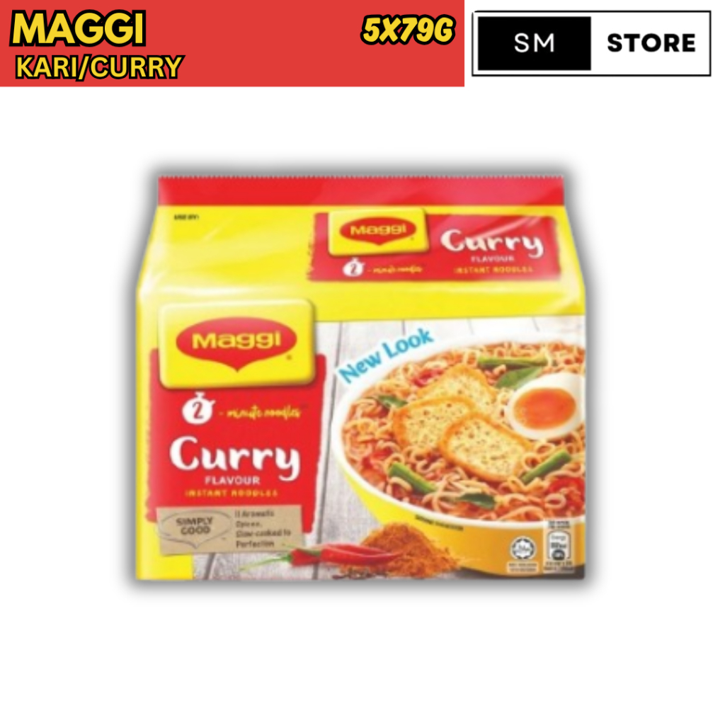 MAGGI CURRY 2 MINUTE (79G X 5S) | Shopee Malaysia