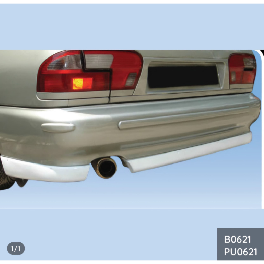 Proton Wira Saloon V6 Rear Skirt PU | Shopee Malaysia