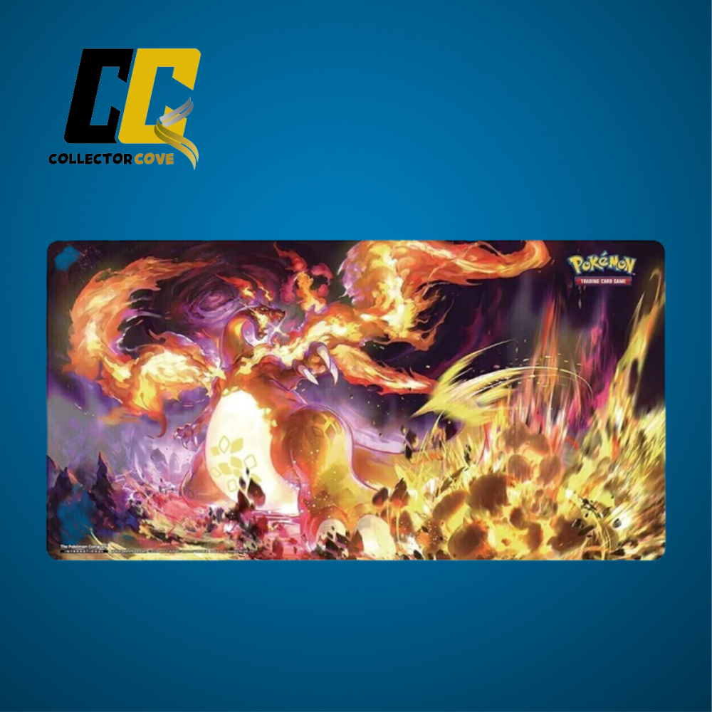 Pokemon Charizard UPC Playmat Board Trading Card Games | Shopee Malaysia
