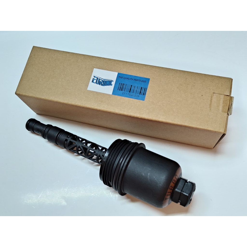 Mercedes Bebz EURONIC Engine Oil Filter Housing Cover Cap W204 W212 ...