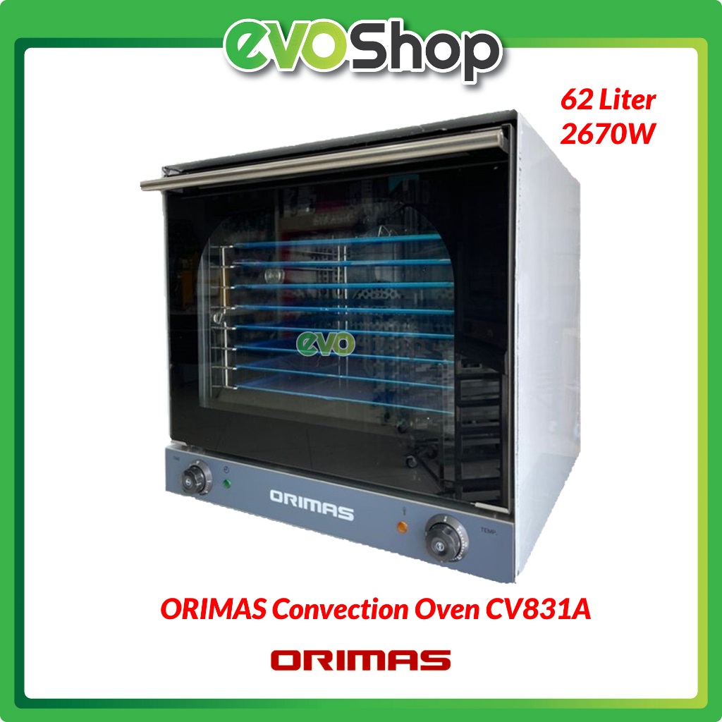 ORIMAS Convection Oven CV831A (8 Level / 8 Tray) | Shopee Malaysia