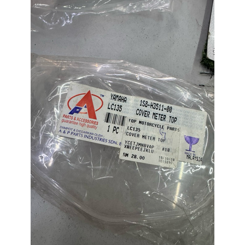 meter lens yamaha lc v1 | Shopee Malaysia