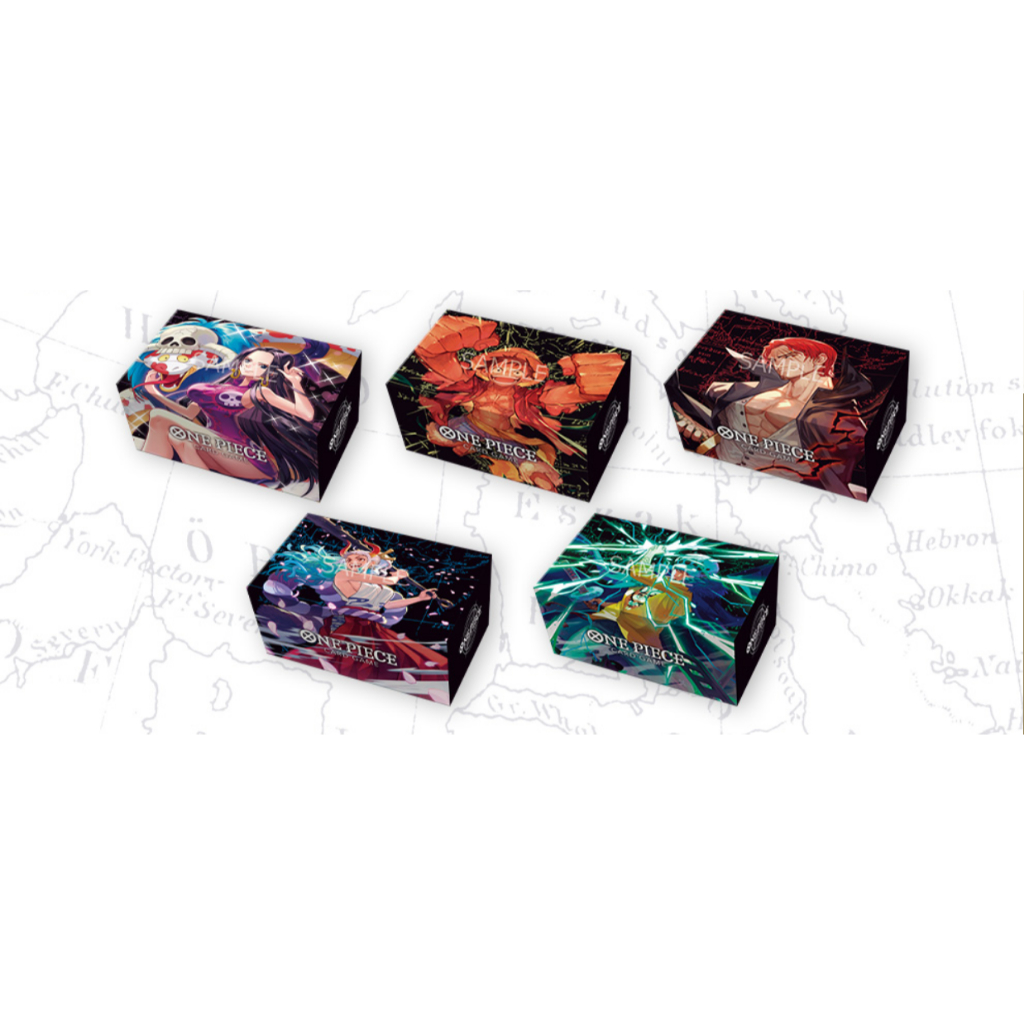 One Piece TCG Storage Box- 5 types (Box Only) | Shopee Malaysia