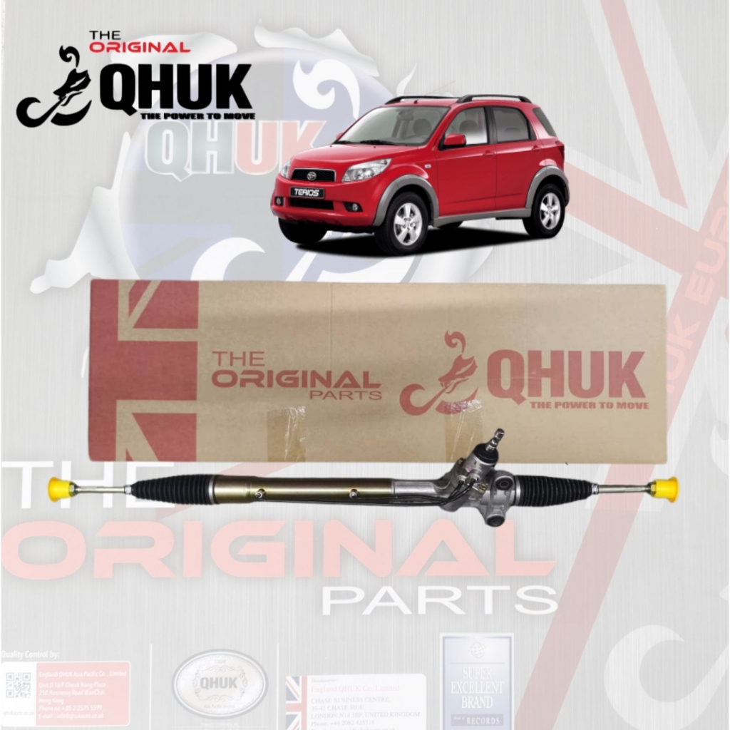 Toyota Rush 2007 QHUK New Steering Rack | Shopee Malaysia