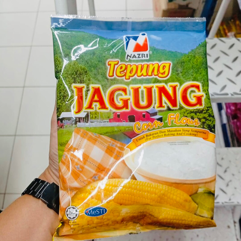Nazri Tepung Jagung 300gm Halal | Shopee Malaysia