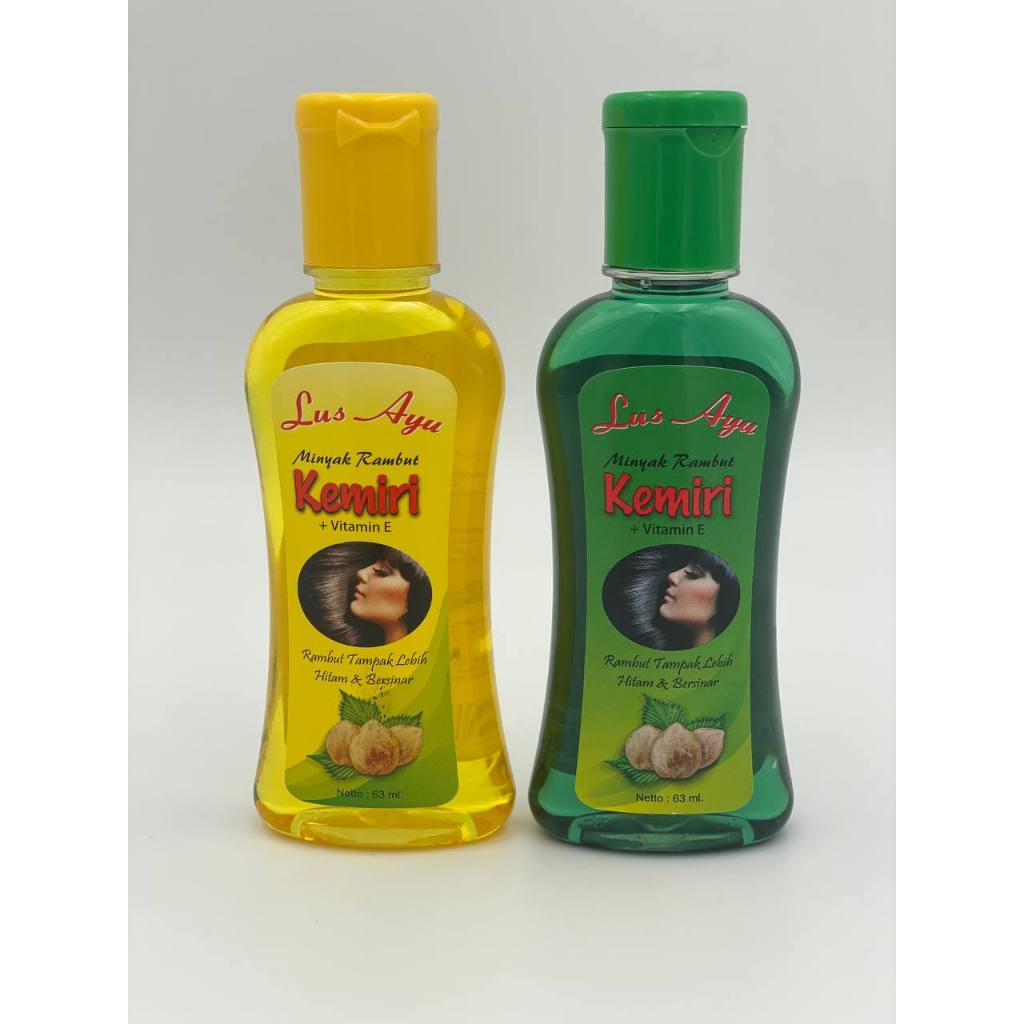 LUS AYU MINYAK RAMBUT KEMIRI 63ML | Shopee Malaysia