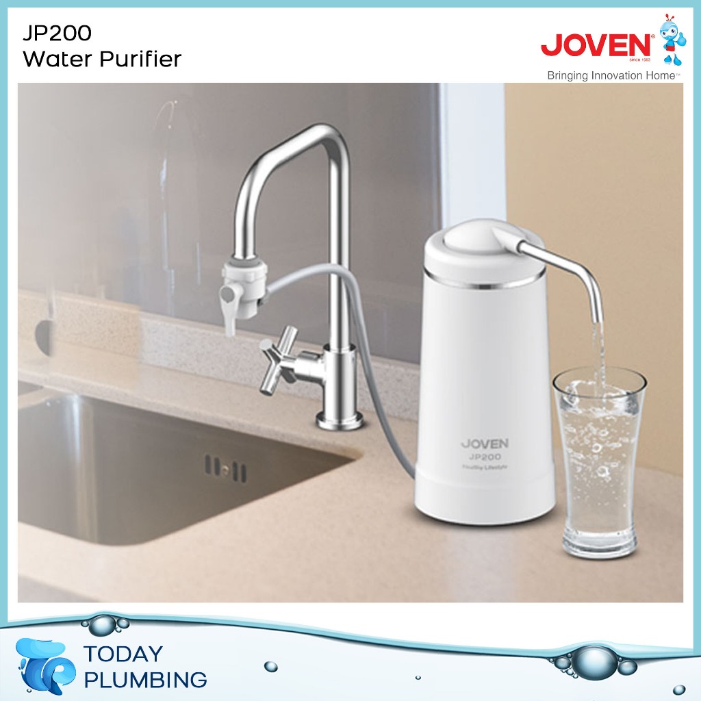 Joven JP200 Water Purifier Countertop Filter Point of Use | Shopee Malaysia