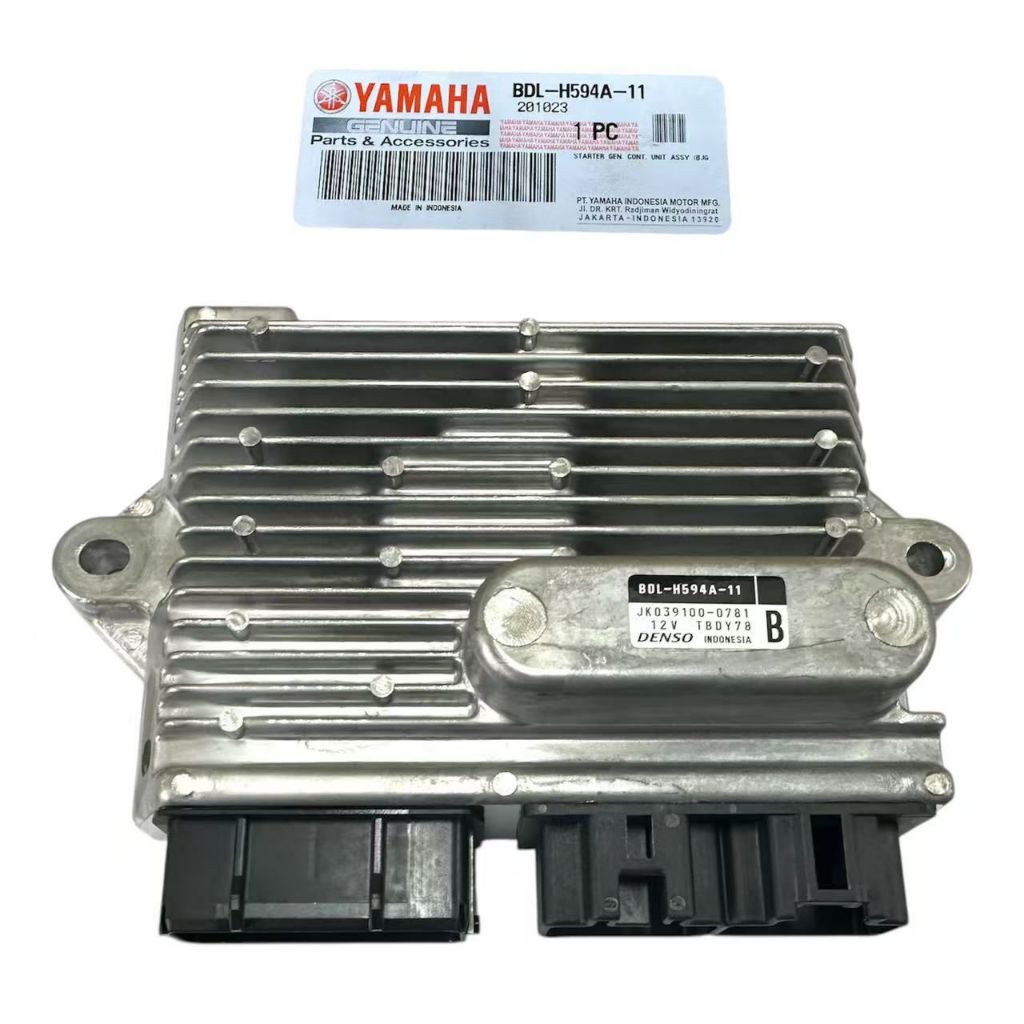 YAMAHA NVX 155 V2 ECU ENGINE CONTROL UNIT ( KEYLESS MODEL) ABS ORIGINAL ...