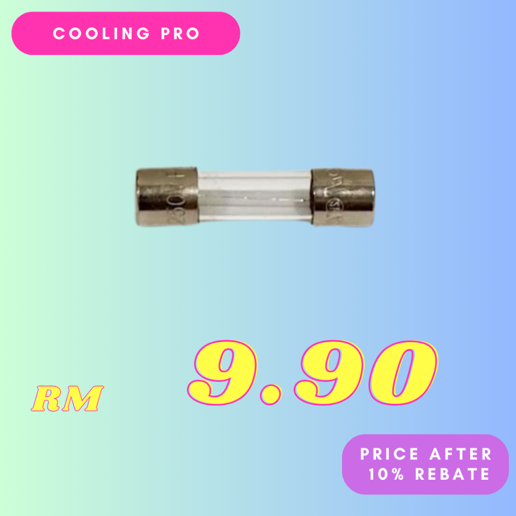 Daikin Fuse- 250V 3.15A D5.2xL20 | Shopee Malaysia