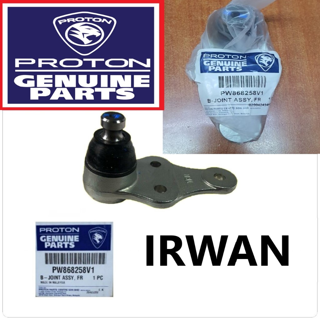 Original Proton Front Lower Arm Ball Joint - Exora CPS / Exora Bold ...