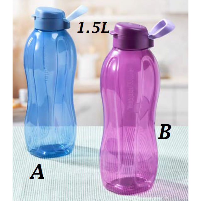 *1pc/2pcs*Tupperware Eco Bottle 1.5L With Handle Fliptop Flip top ...