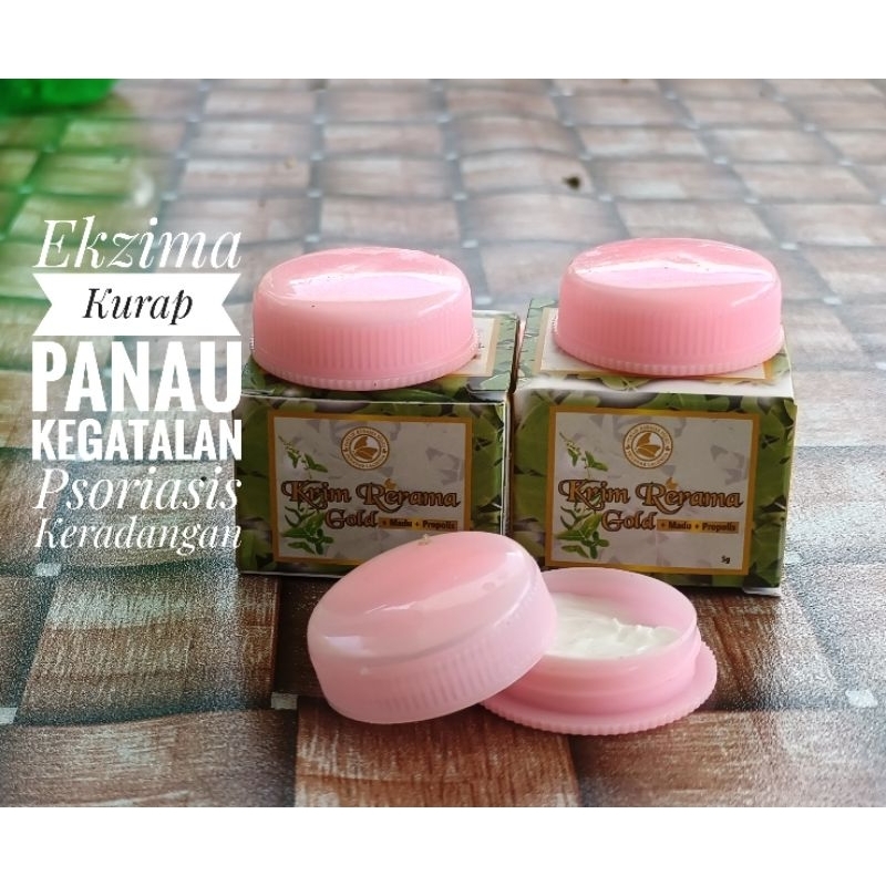 [HQ] Krim Gatal Rerama Gold Atasi Masalah Berkaitan Kulit | Shopee Malaysia