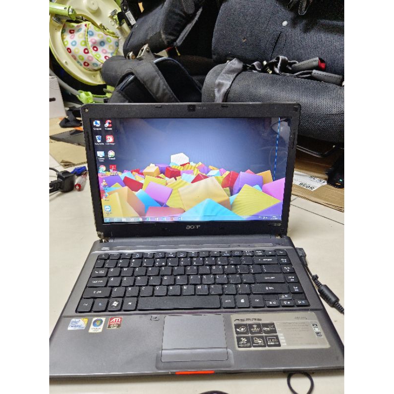 acer 4810TG laptop intel duo core windows 7 | Shopee Malaysia