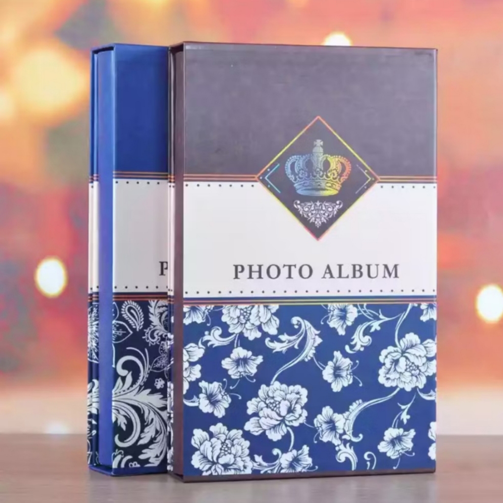 300 sheets 4R Photo Album Interleaf Type Family Photo Album | Shopee ...