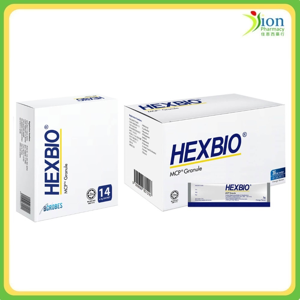 HEXBIO MCP GRANULE (PROBIOTICS) SACHETS 3G | Shopee Malaysia