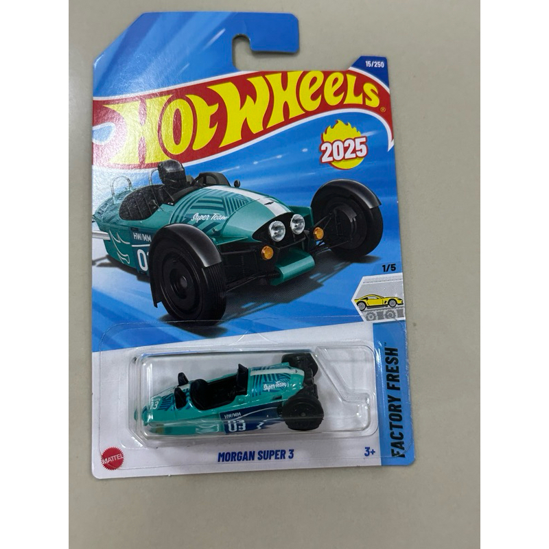 (5)Hot Wheels - Morgan Super 3 | Shopee Malaysia