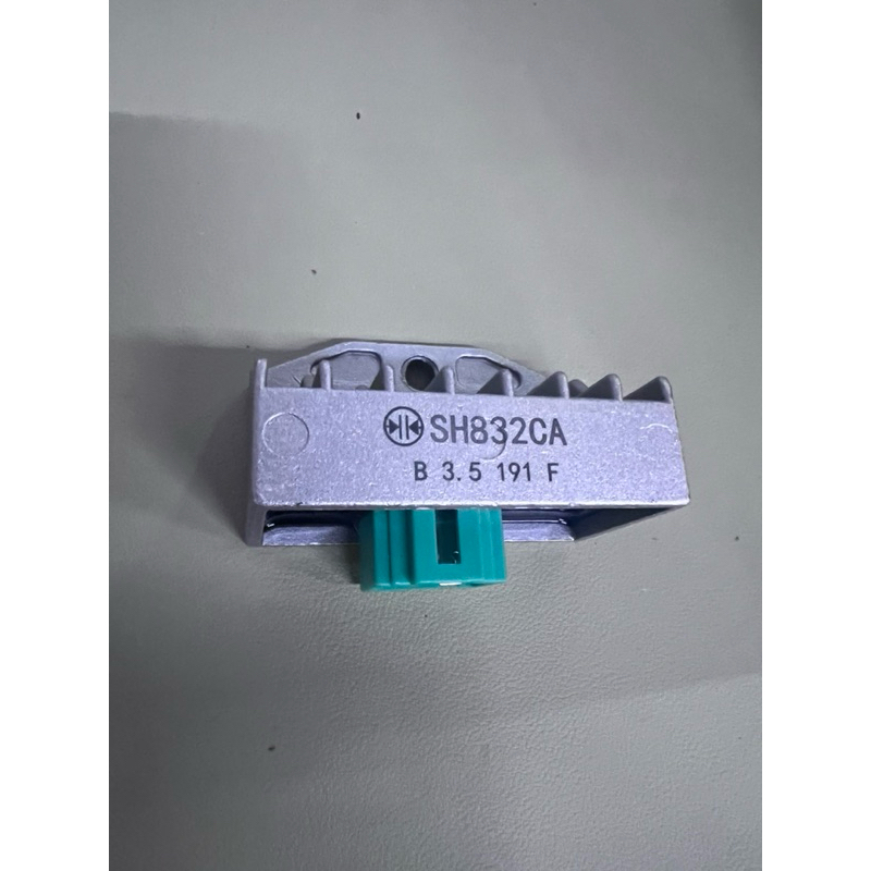 YAMAHA LC135 V4 V5 V6 V7 RECTIFIER ASS REGULATOR KATAB -ORIGINAL ...