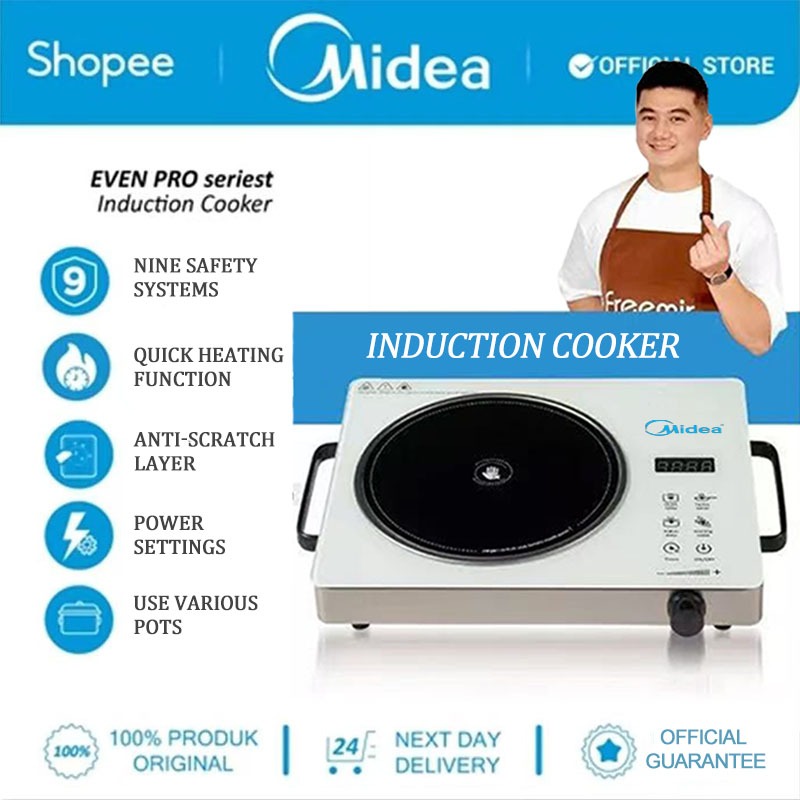 🔥Fast shipping🔥 Midea Infrared Ceramic Cooker 3500W high power ...