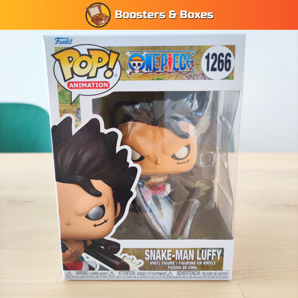 Funko Pop! Animation: One Piece - Snake-Man Luffy #1266 | Shopee Malaysia