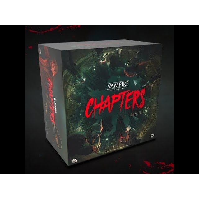 Vampire: The Masquerade – CHAPTERS | Shopee Malaysia