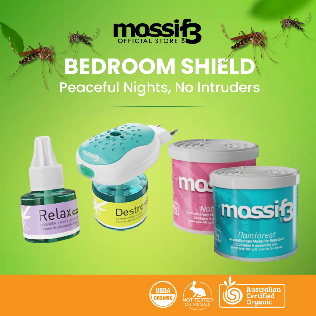 (BUNDLE OF 2) Mossif3 Naturiquid VP120 Aroma Vapour with Heater ...