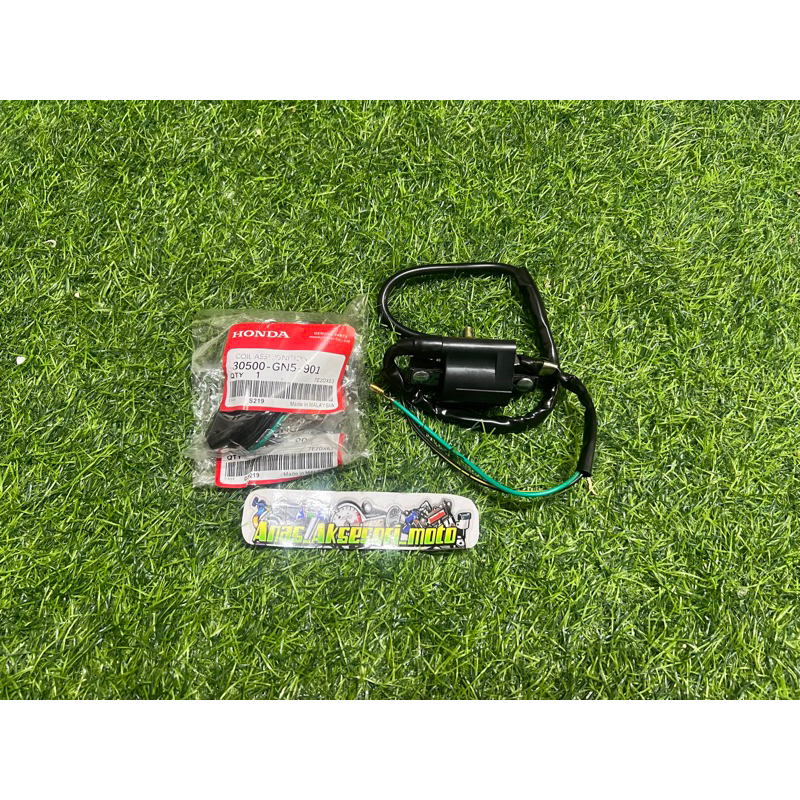 🔥HOT ITEM🔥COIL PLUG HONDA EX5 GENUINE PARTS (READY STOCK)🔥 | Shopee ...