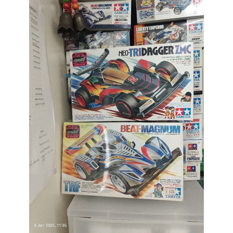 Tamiya mini 4wd zmc and TRF | Shopee Malaysia