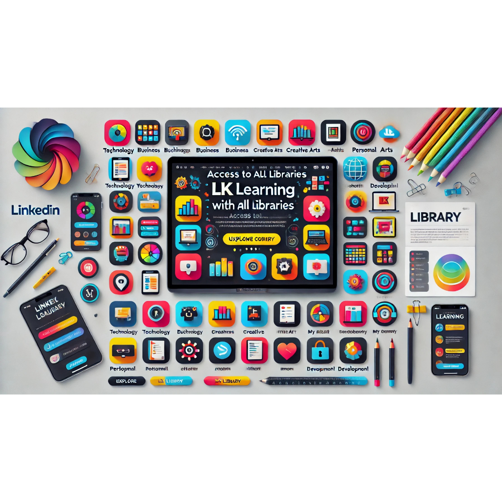 [LK Learning]🎓 All-In-One Learning Hub - Master New Skills Anytime ...