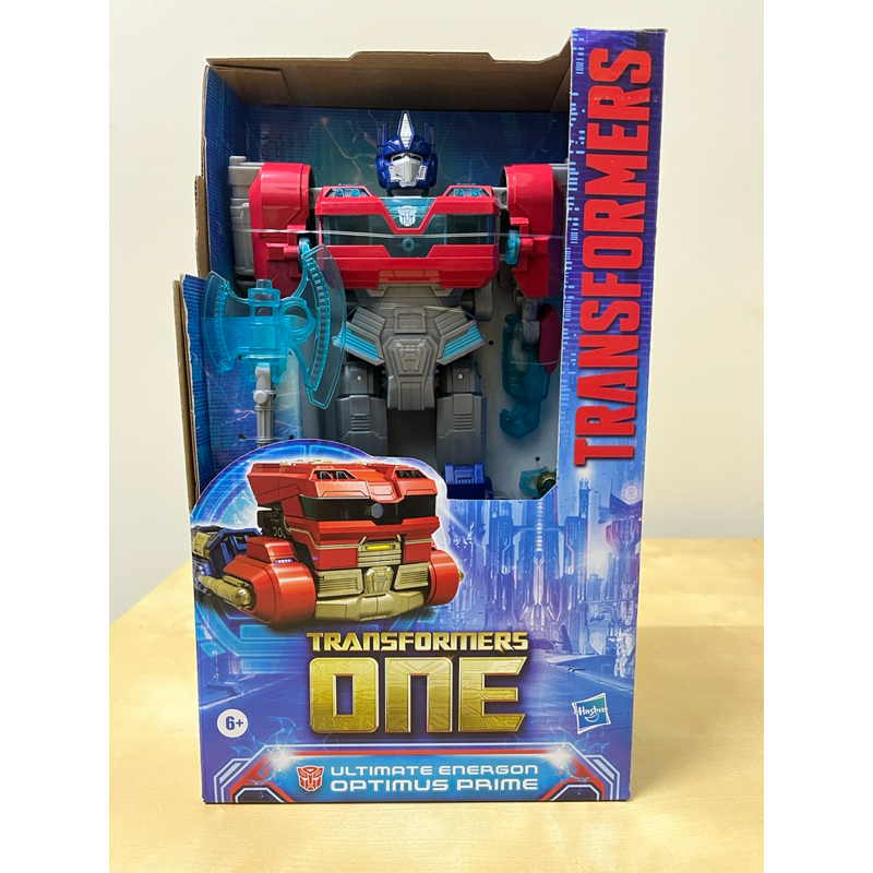 Transformers One Ultimate Energon Optimus Prime 10.5 Inch Action Figure ...