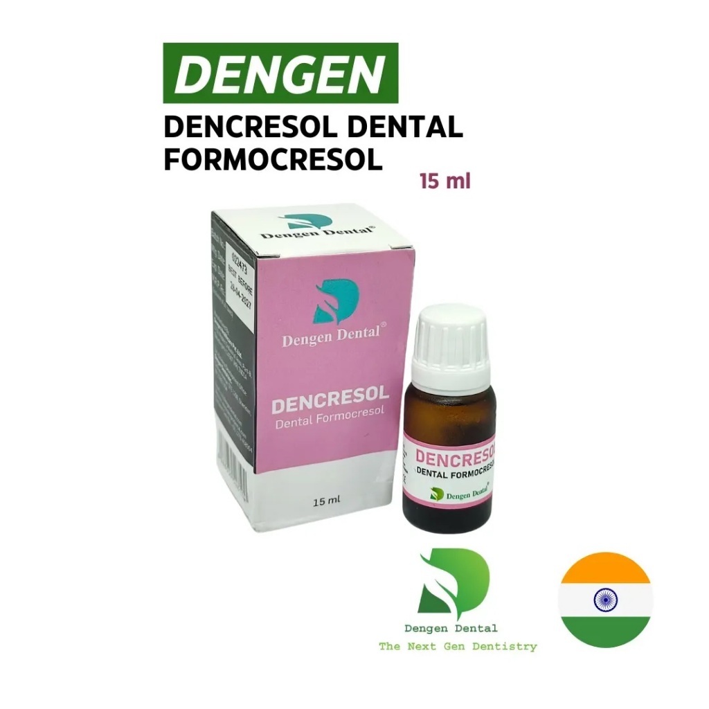 DENGEN - Dencresol Dental Formocresol | Shopee Malaysia