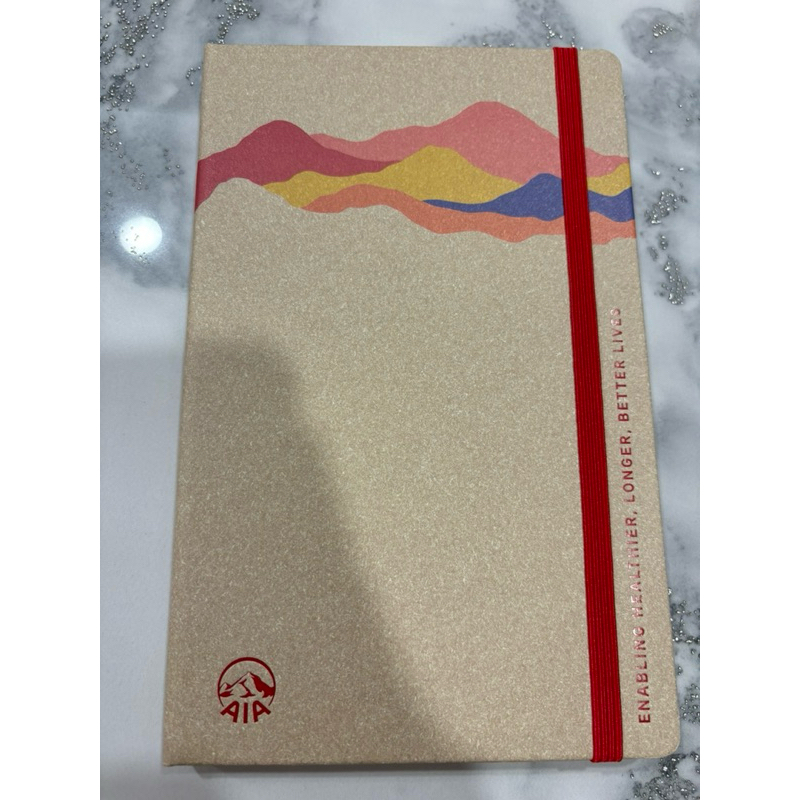 AIA Diary Book 2025! | Shopee Malaysia