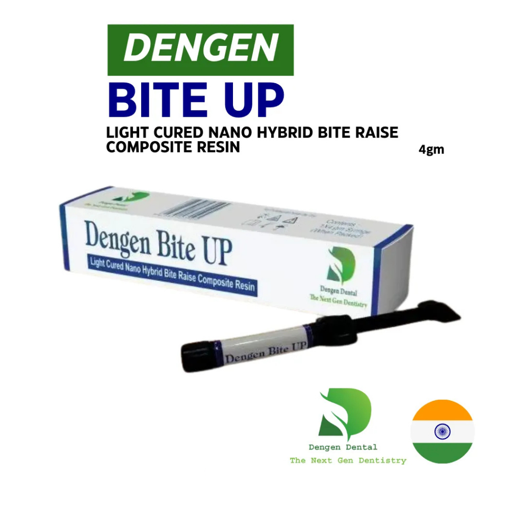 DENGEN BITE UP - Light Cured Nano Hybrid Bite Raise Composite Resin ...