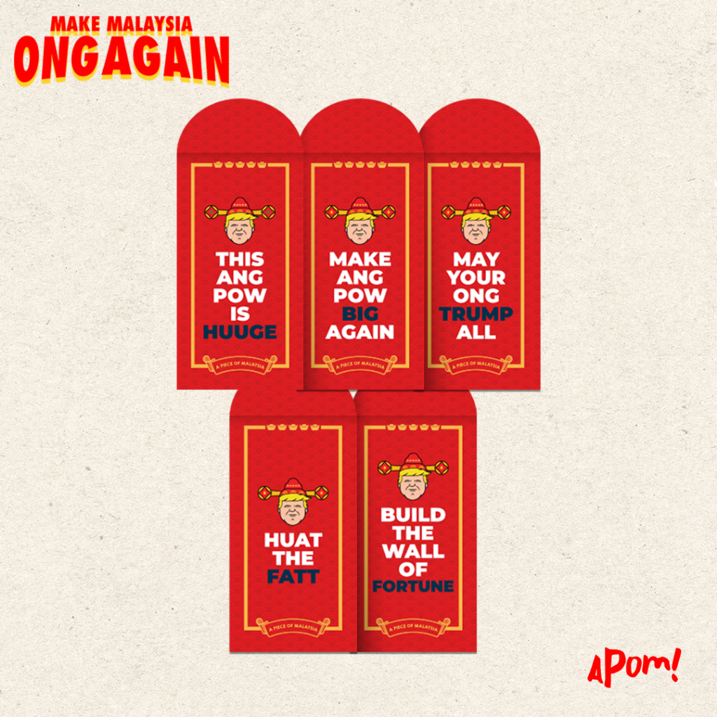 APOM CNY - Ang Pow Packet 2025 | Shopee Malaysia