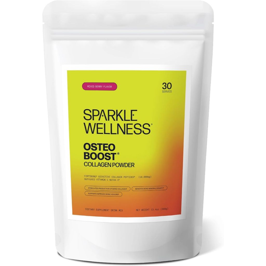 Osteo Boost (Mixed Berry) [30 Serves] | Collagen Powder Supplement ...