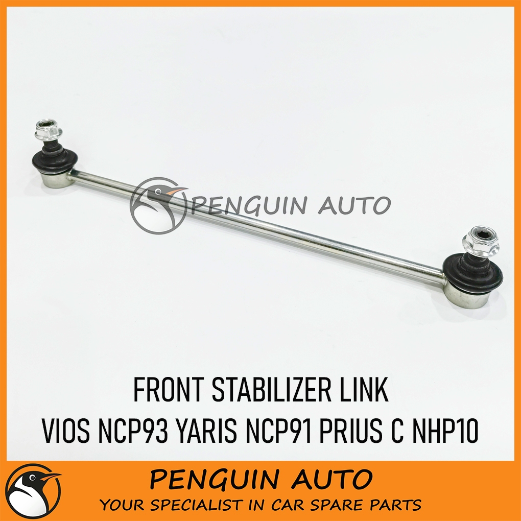 TOYOTA VIOS NCP93 YARIS NCP91 PRIUS C NHP10 FRONT STABILIZER ABSORBER LINK 48820-0D020 | Shopee ...