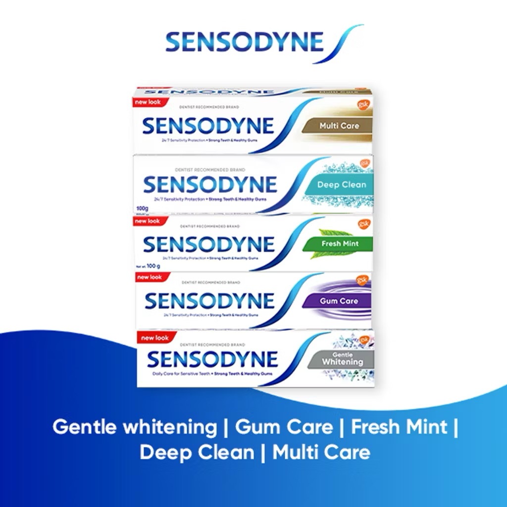 Sensodyne Toothpaste 100g | Shopee Malaysia