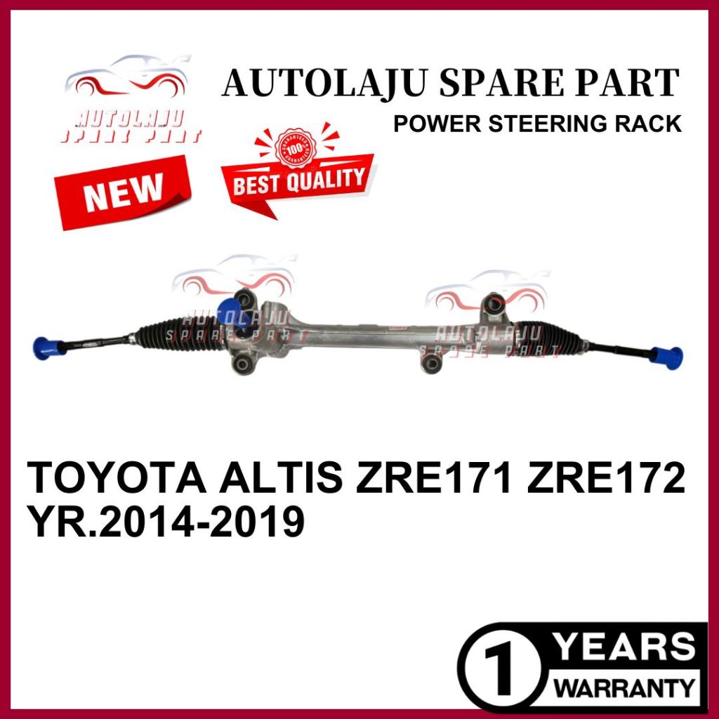 TOYOTA ALTIS ZRE171 ZRE172 ZRE173 ELECTRONIC POWER STEERING RACK HIGH ...