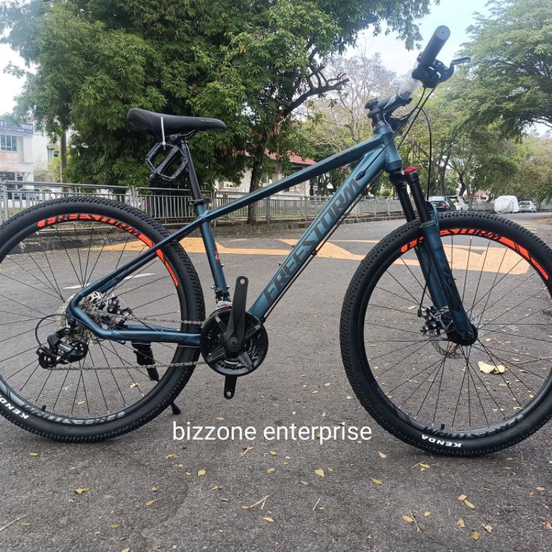 sale!! 27.5" trs freestorm 24sp shimano alloy frame mtb bike basikal ...