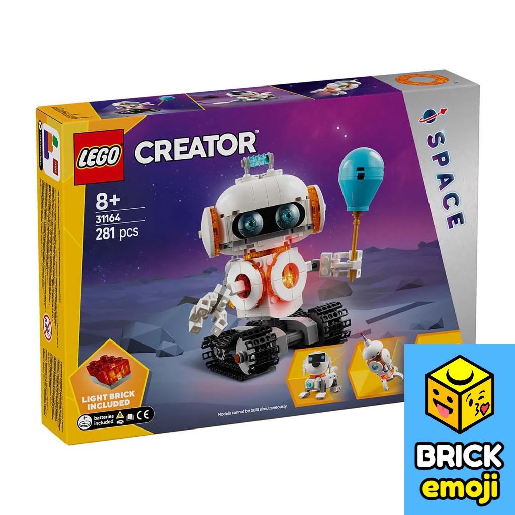 LEGO 31164 Creator Space Robot | Shopee Malaysia