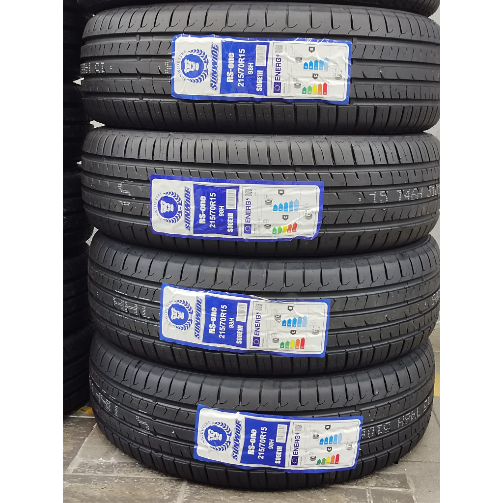 215/70/15 Sunwide RS-ONE Tyre Tayar | Shopee Malaysia