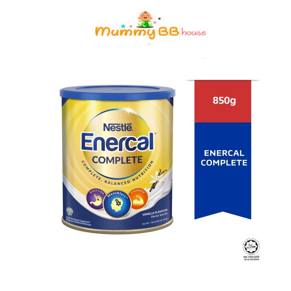 Enercal Complete Milk Formula Powder 850g - Adult Complete Nutrition ...