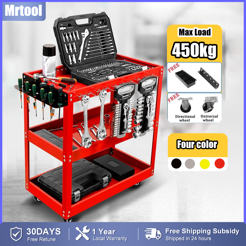 Troli Trolley Heavy Duty Trolley Spana Rak Spanar Murah Metal Steel ...