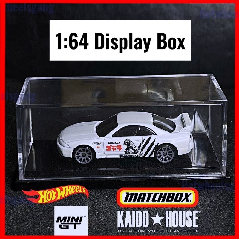 Display Box Hot Wheels Clear Acrylic Box Matchbox Mini GT Display Box ...