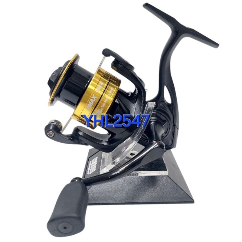 #Clearance stock# 2023 ABU GARCIA PROMAX 3 PMAX III spinning fishing reel (7+1BB) | Shopee Malaysia