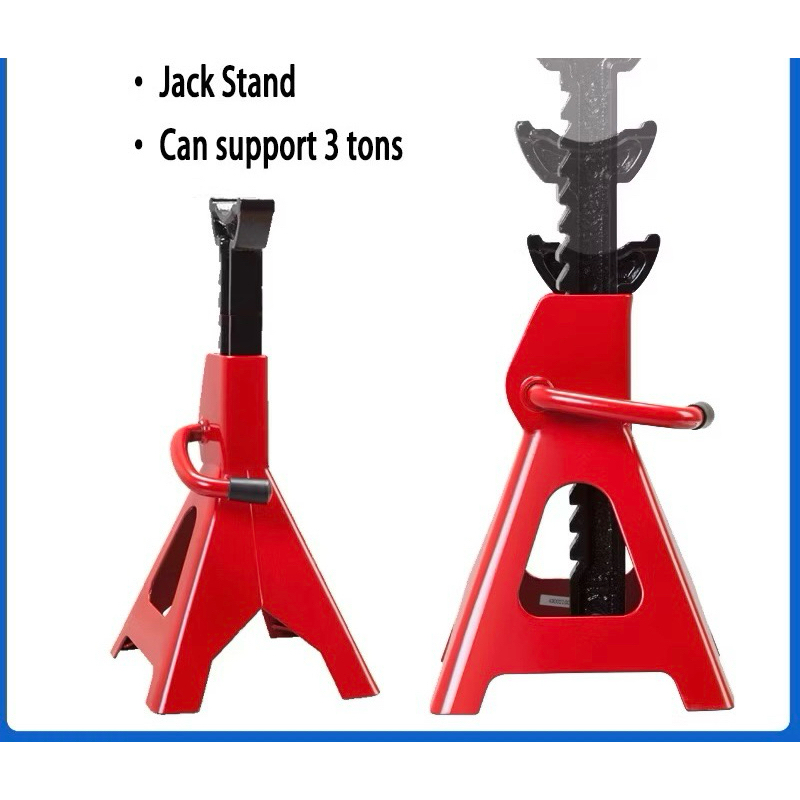 3 Ton Heavy Duty Jack Stand With Safety Lock Car Jack Jack Kereta Jek ...
